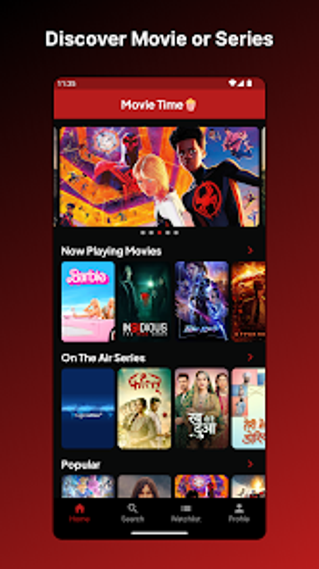 Movie Time per Android - Download