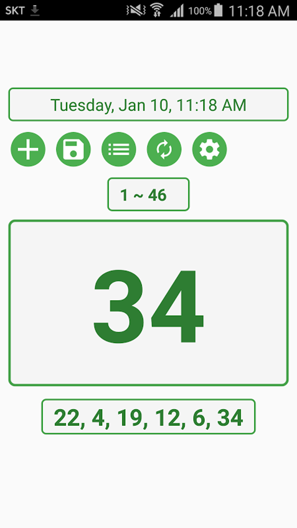 Lucky Number para Android - Descargar