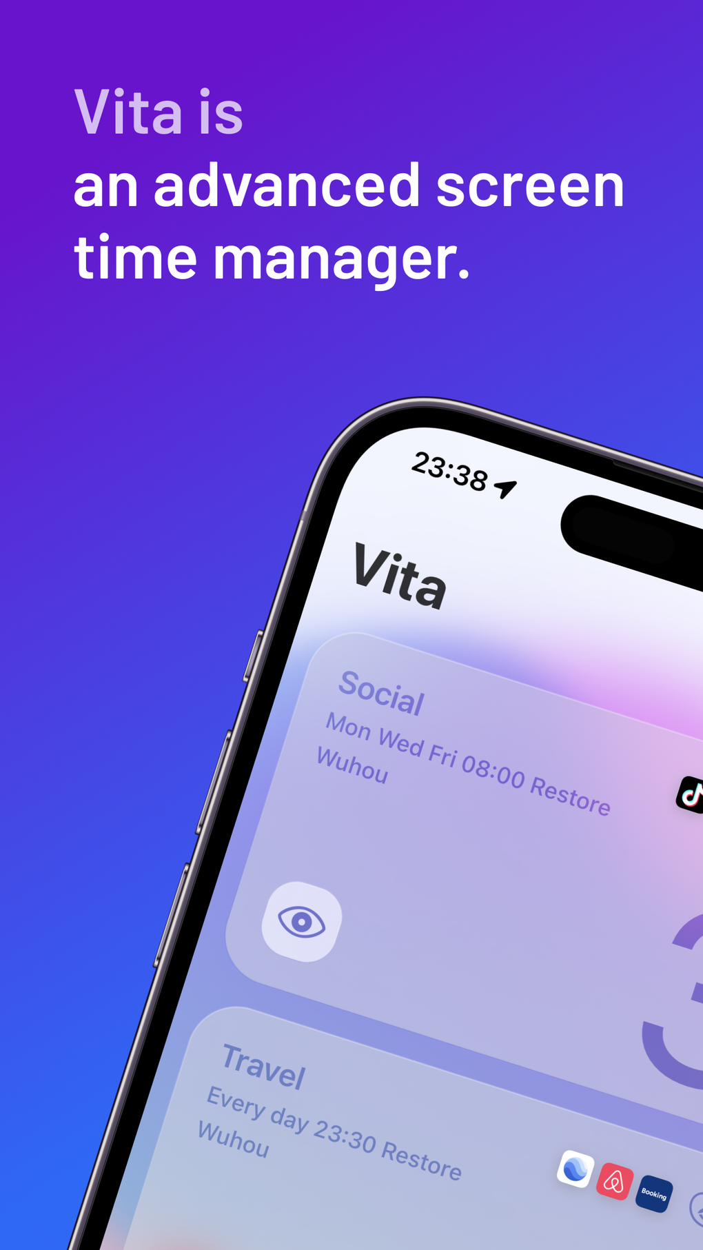 Vita - App Access Manager for iPhone - Download