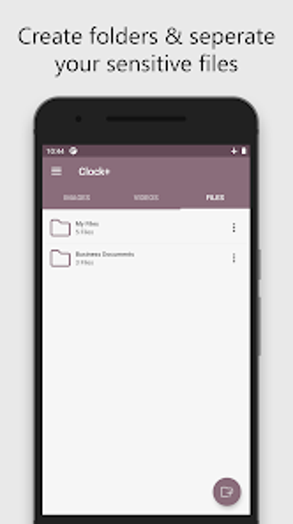 Clock Timer Vault for Android - Download