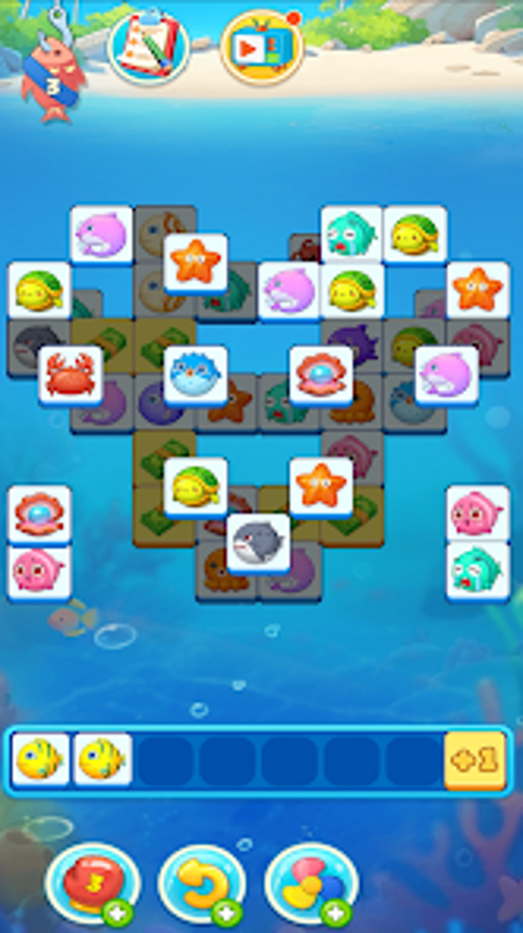 Abyssal Sea 3 Tiles cho Android - Tải về