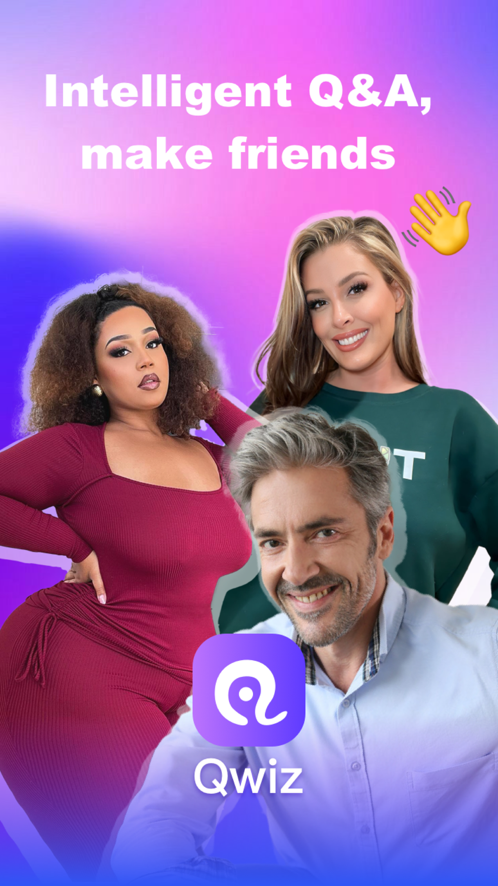 Qwiz:Smart QA Chat для iPhone — Скачать