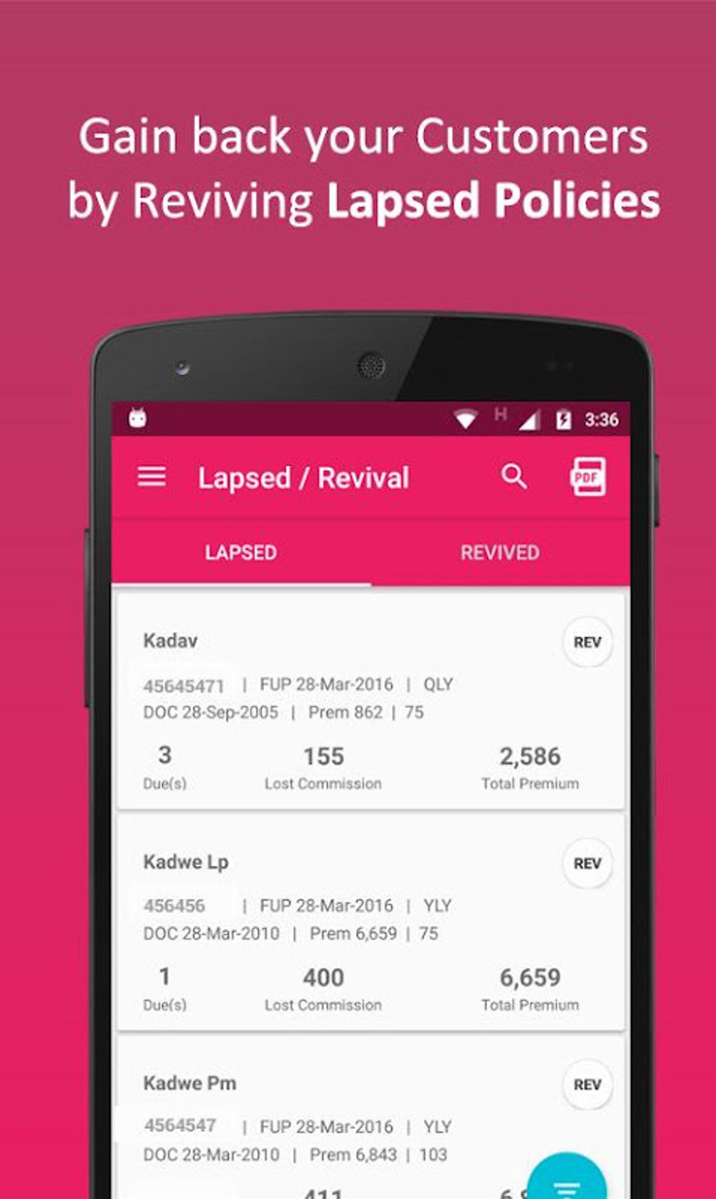 Stickynote - Agent App / Polic APK para Android - Descargar