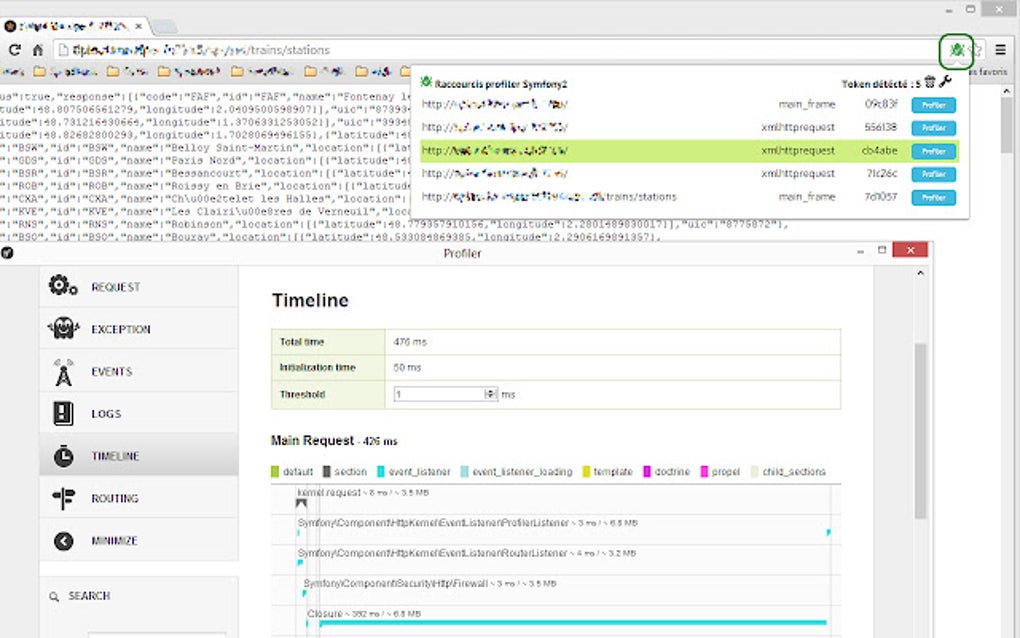 Symfony2 Profiler shortcut for Google Chrome - Extension Download Symfony2 Profiler shortcut for Google Chrome - Extension Download