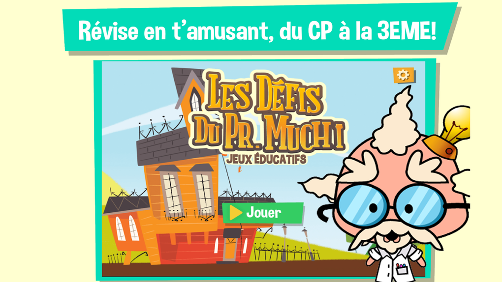 Les défis du Professeur Muchi APK for Android - Download