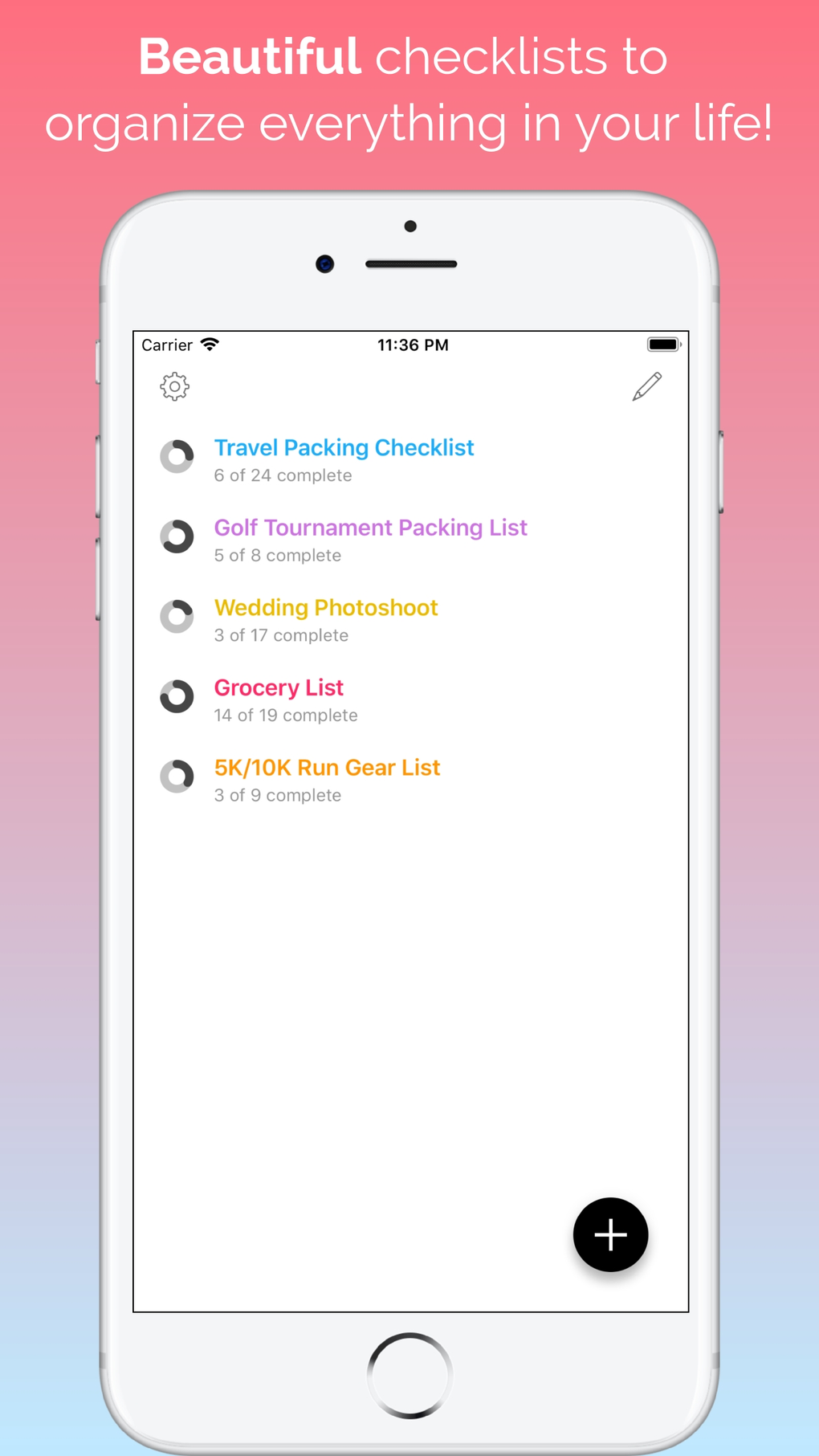 Check Check - Checklists for iPhone - Download