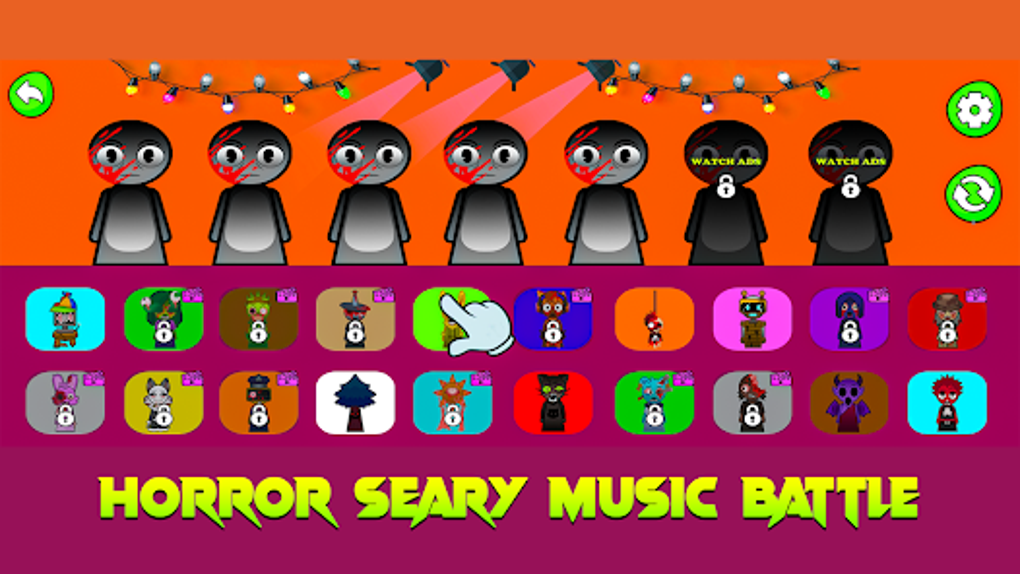 SpookBox: Horror Beat Rhythm para Android - Descargar