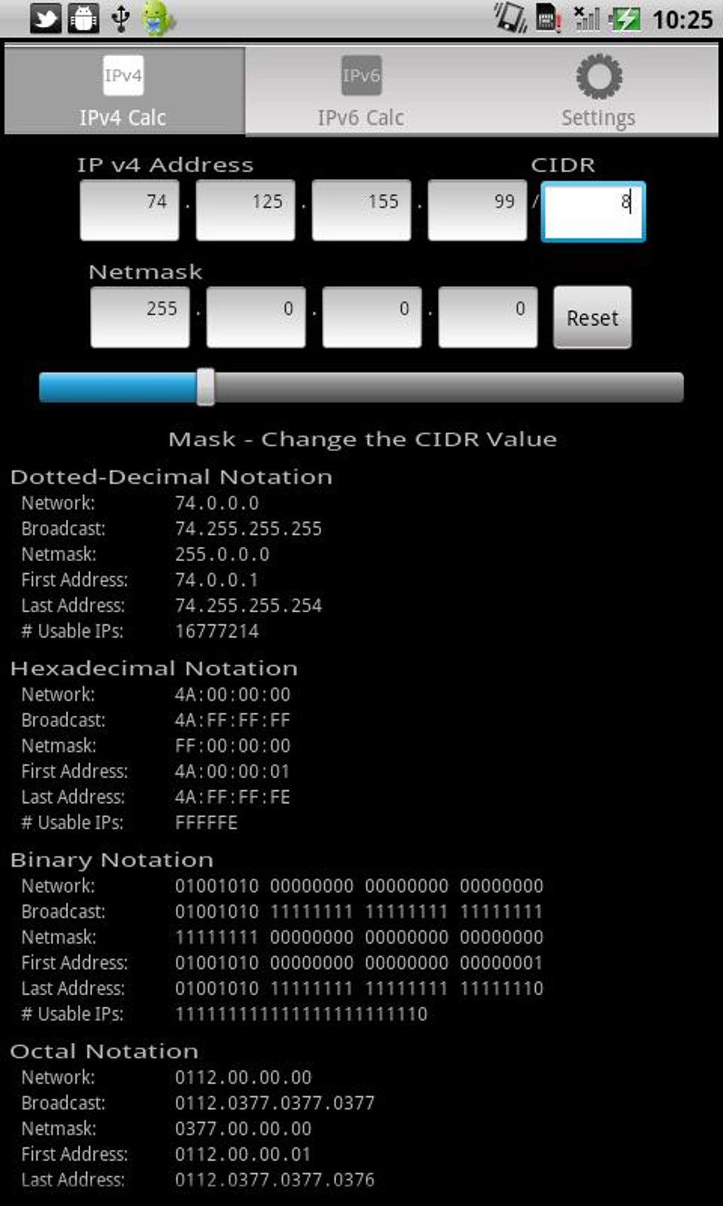 Ip Network Calculator Apk Para Android Descargar