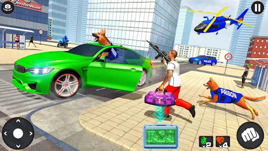 Police Dog Jail Prison Break for Android - Download