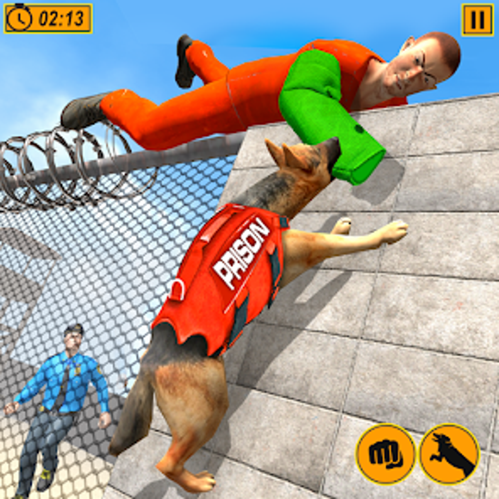 Police Dog Jail Prison Break for Android - Download