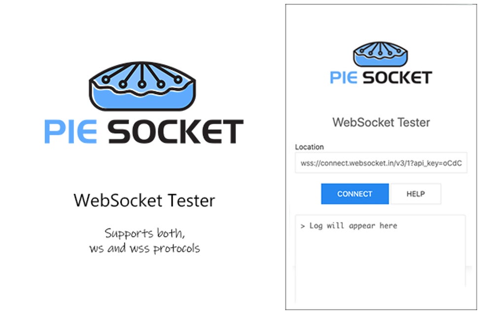PieSocket WebSocket Tester for Google Chrome - Extension Download