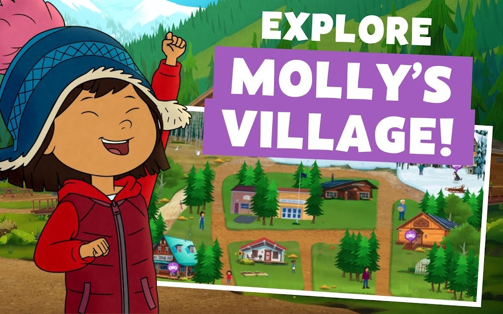 Molly of Denali: Learn about Nature and Community for Android - Download
