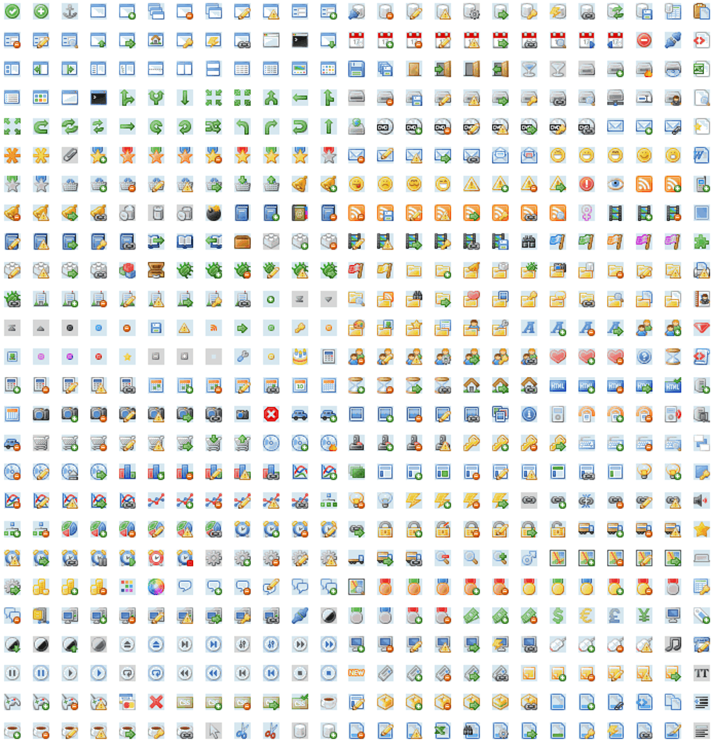 Silk Icons - Download