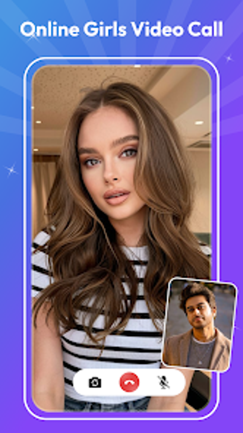 Android için Online Girls Video Call - İndir