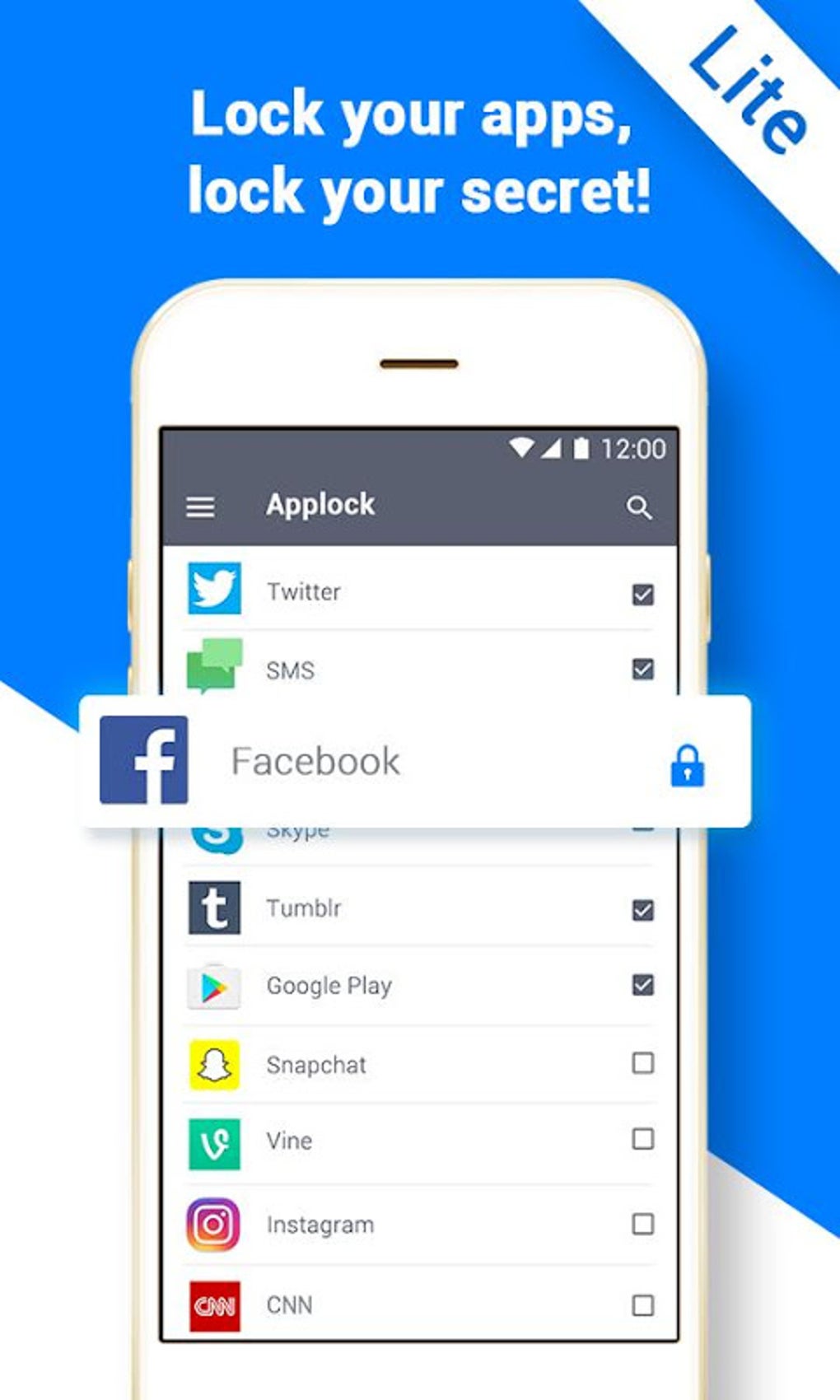AppLock Lite APK para Android - Descargar
