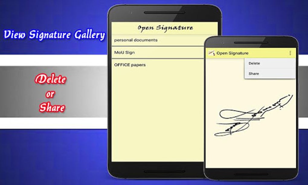 Signature Maker APK for Android - Download