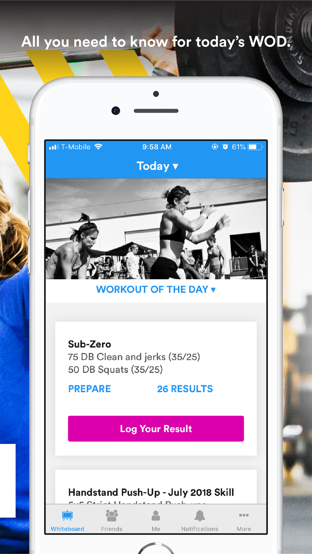 SugarWOD for iPhone - Download