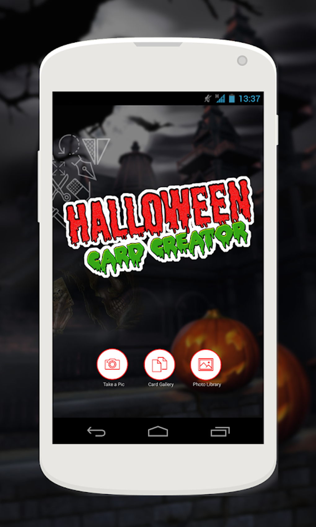Halloween Card Creator APK for Android - Download