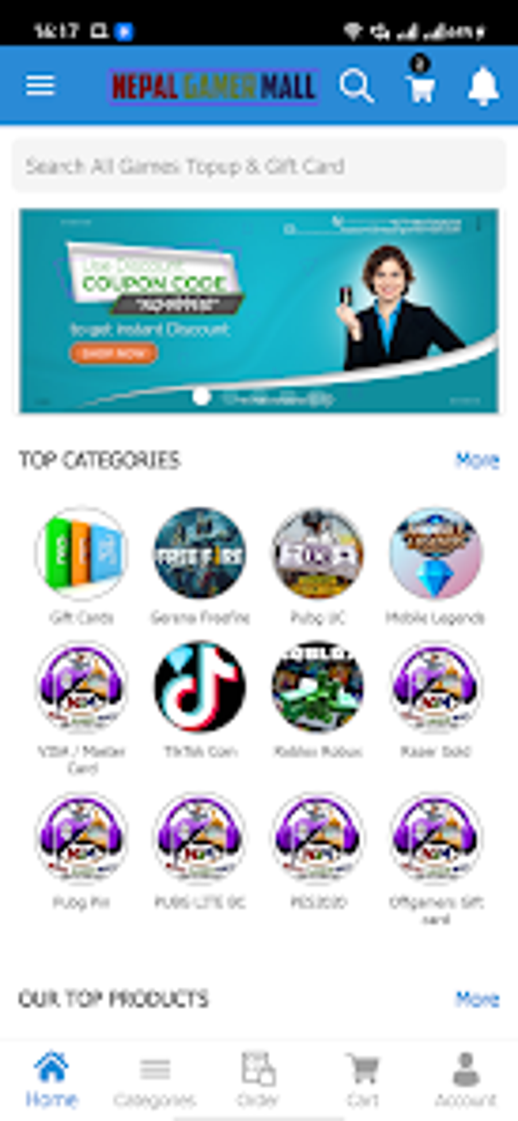 Nepal Gamer Mall for Android - Download