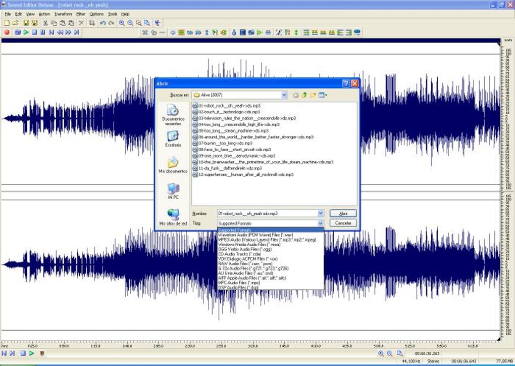 Sound Editor Deluxe - Download