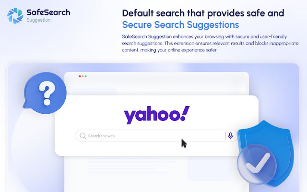 Safe Search Suggestions for Google Chrome - Extension Download