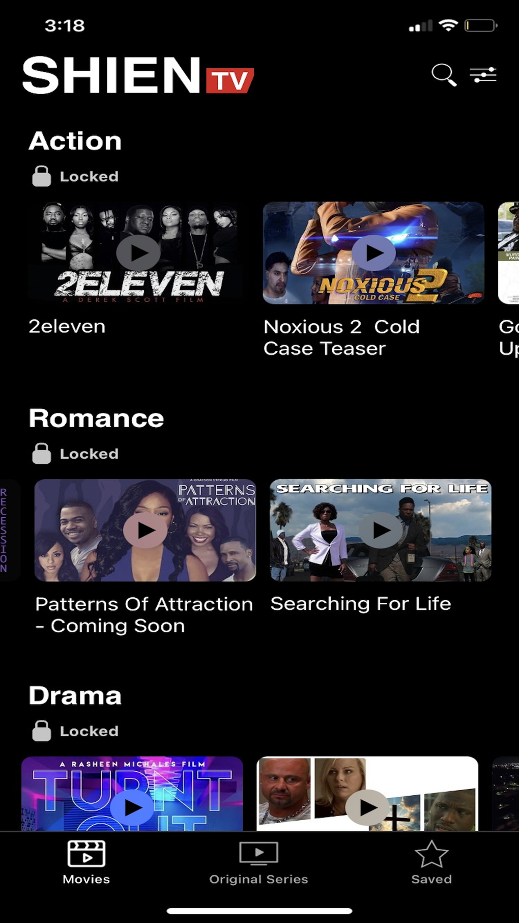 Shien TV para iPhone - Descargar