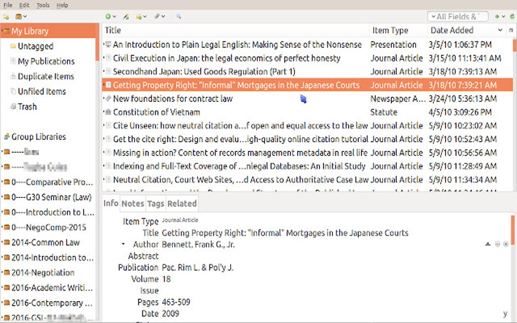 Juris-M Connector for Google Chrome - Extension Download