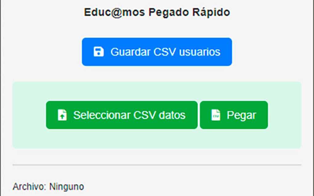Educ@mos Fast Paste สำหรับ Google Chrome - ส่วนขยาย ดาวน์โหลด