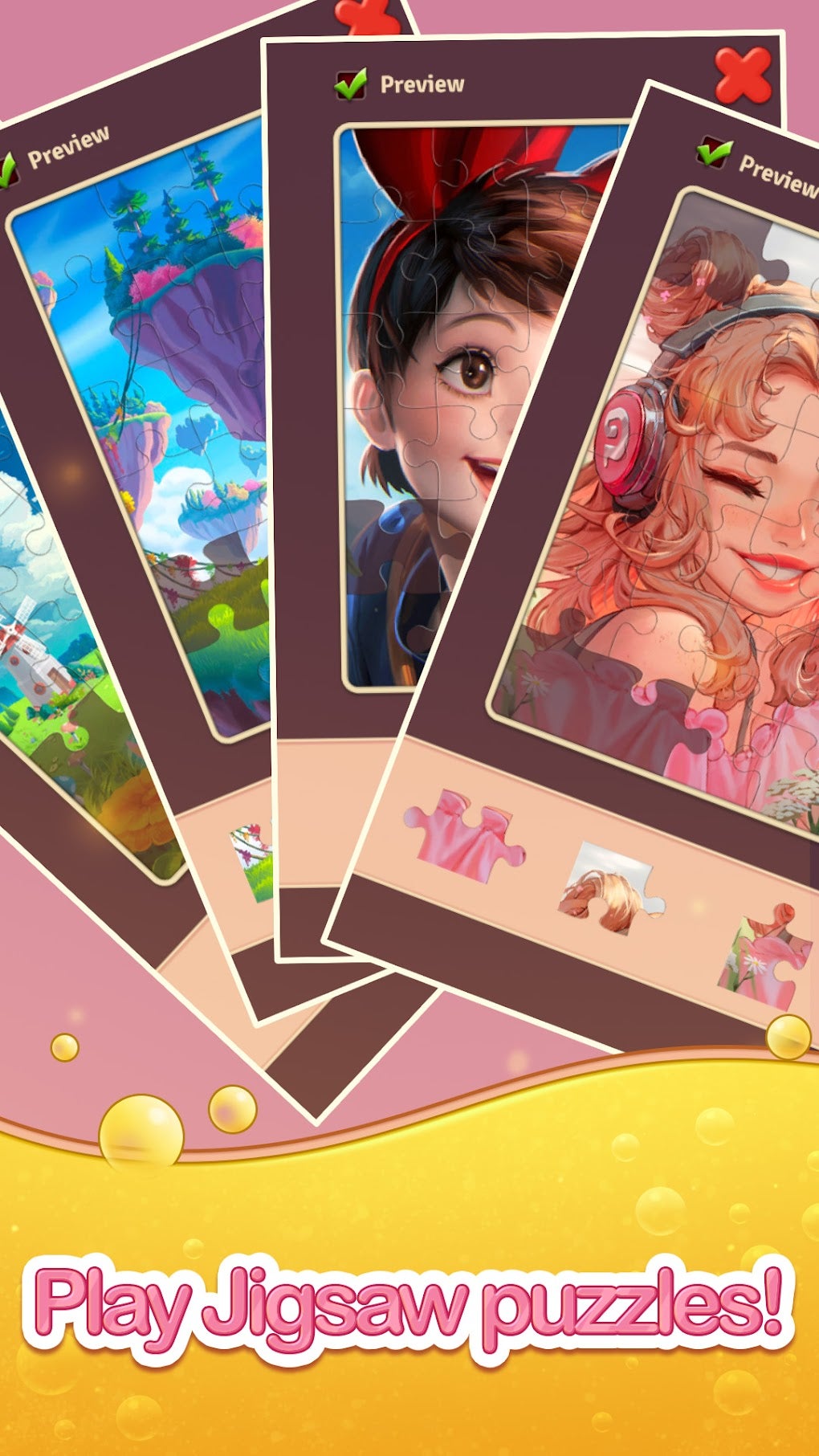 Candy Blast - Jigsaw Puzzle for Android - Download