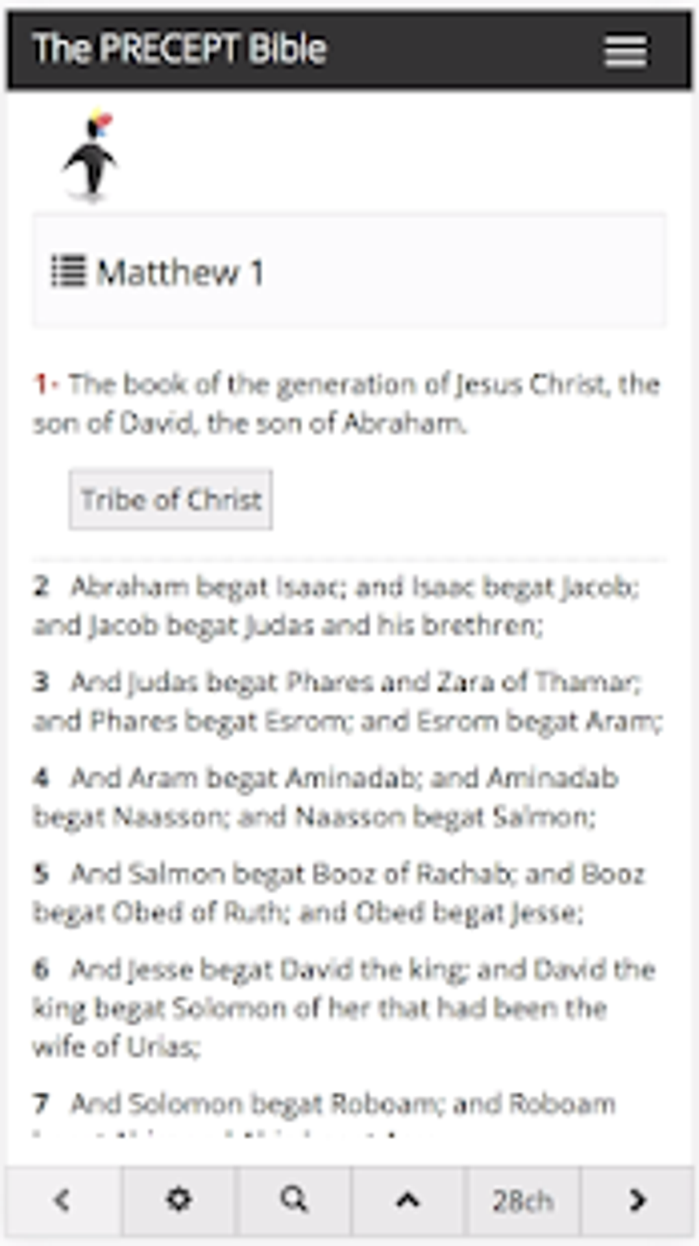 Precept Bible para Android - Descargar