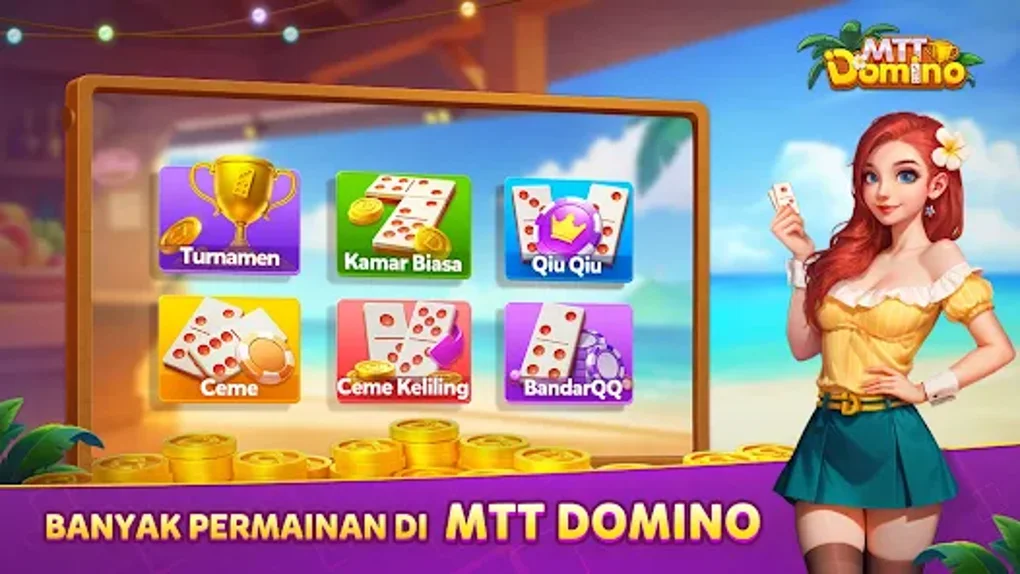 MTT Domino สำหรับ Android - ดาวน์โหลด