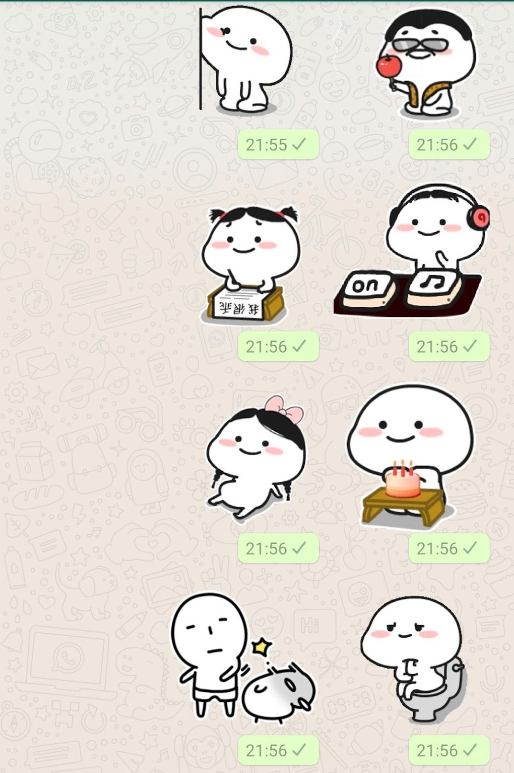 Animated Pentol Stickers WAStickerApps for Android - Download