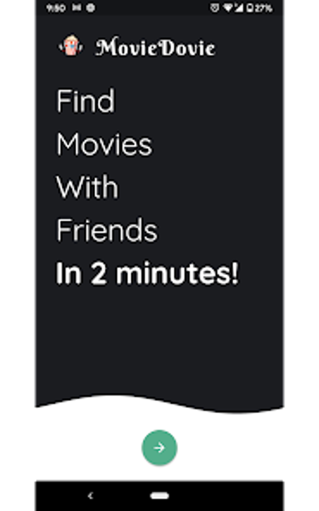 MovieDovie - Find movie to wat for Android - Download