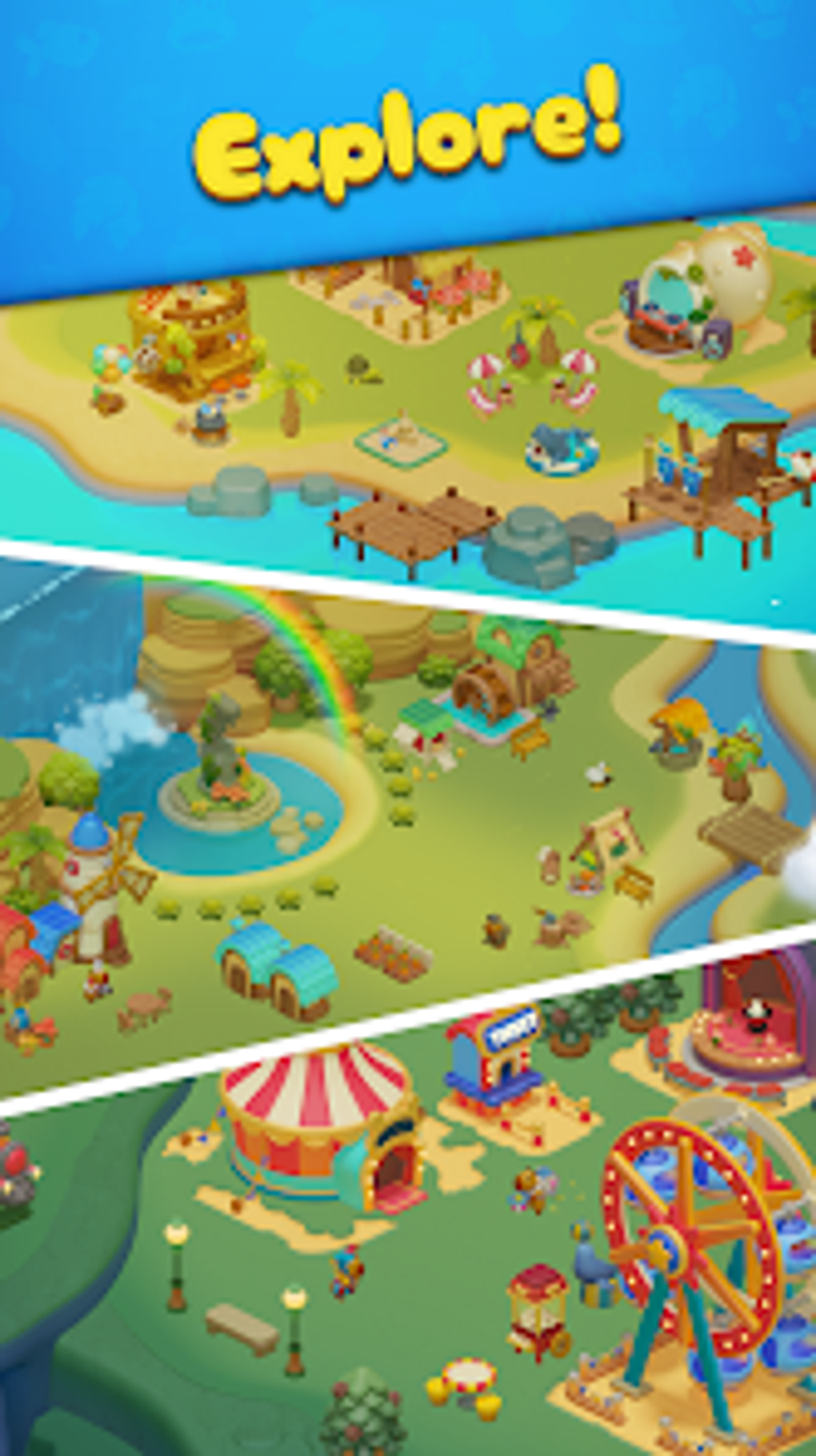 Capybara Land: Match Design para Android - Descargar