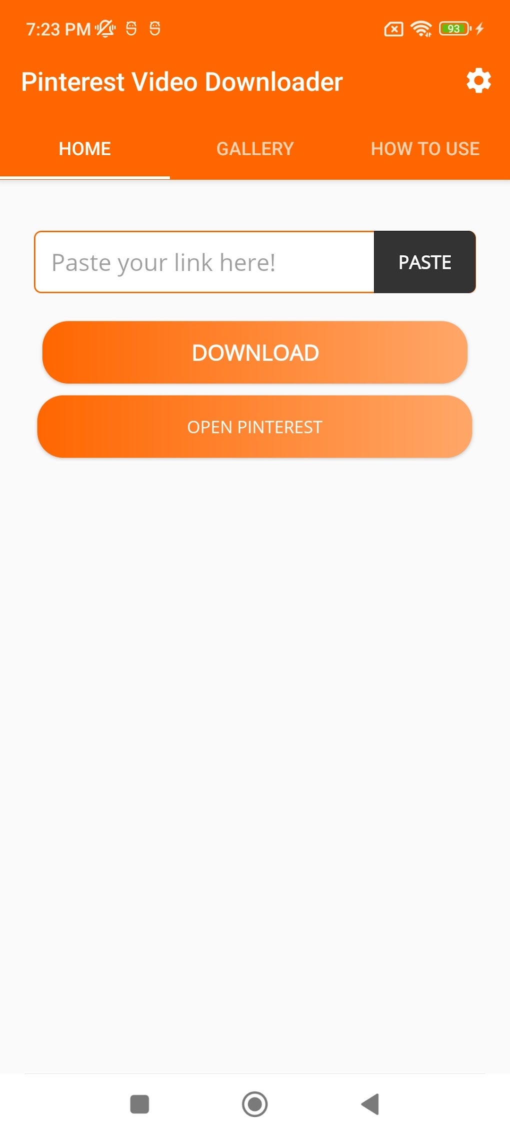 Video Downloader for Pinterest para Android - Descargar