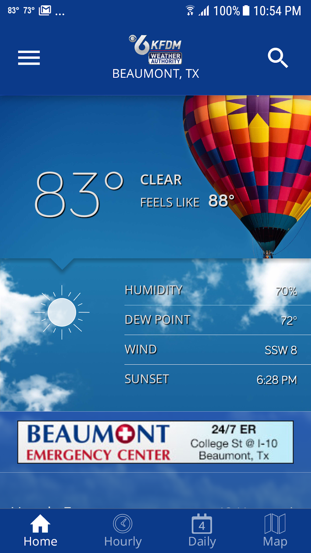 KFDM WX APK pour Android - Télécharger