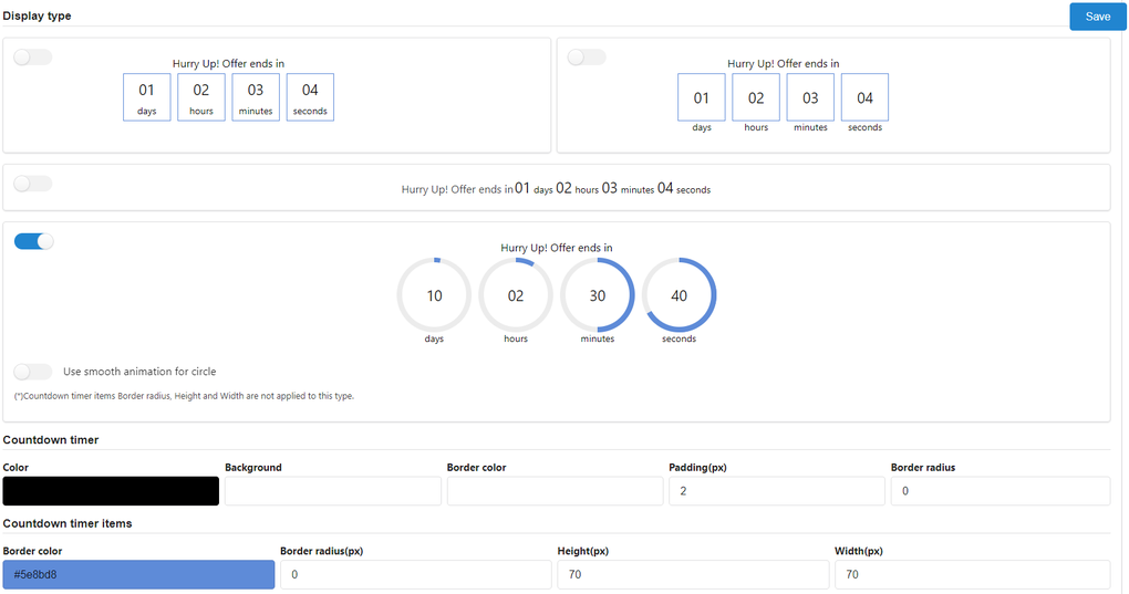 WordPress 용 Sales Countdown Timer - 다운로드