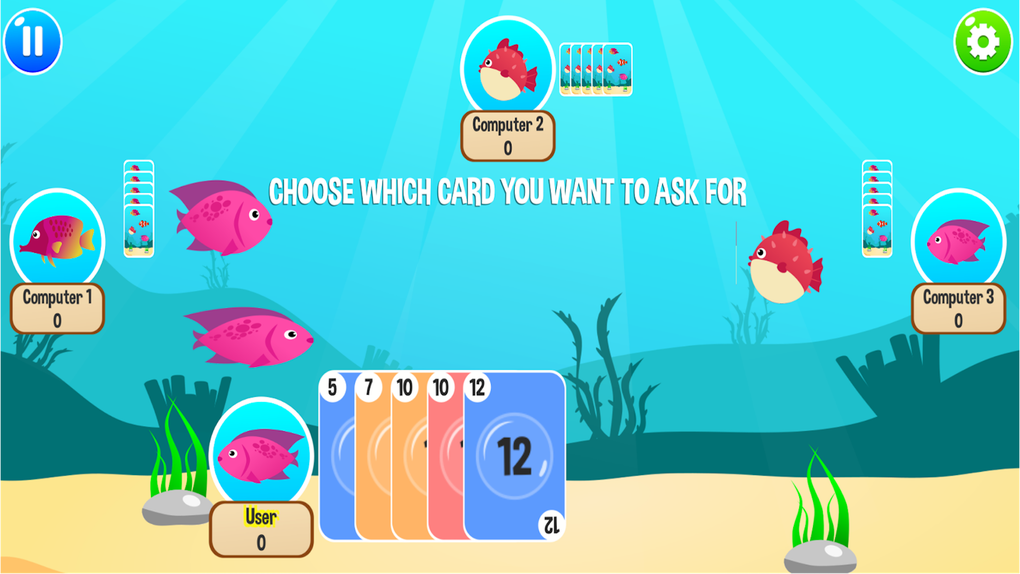 Go Fish - The Card Game para iPhone - Descargar