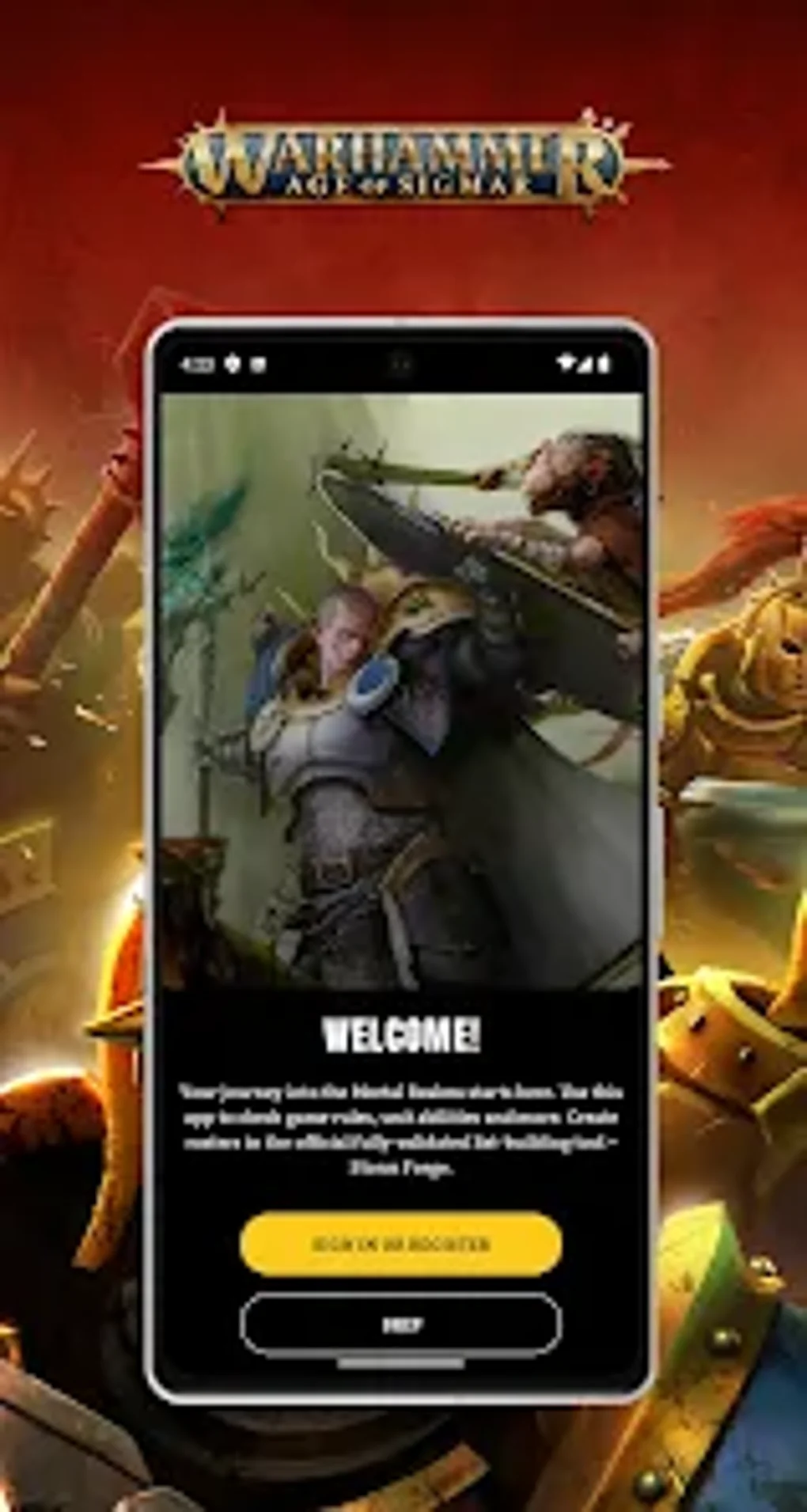 Android için Warhammer Age of Sigmar - İndir