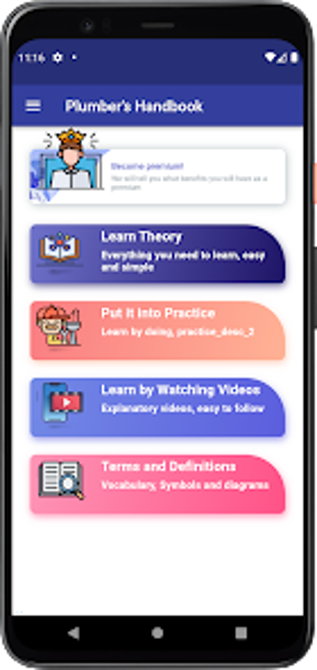 Step-by-Step Plumbers handbook para Android - Descargar