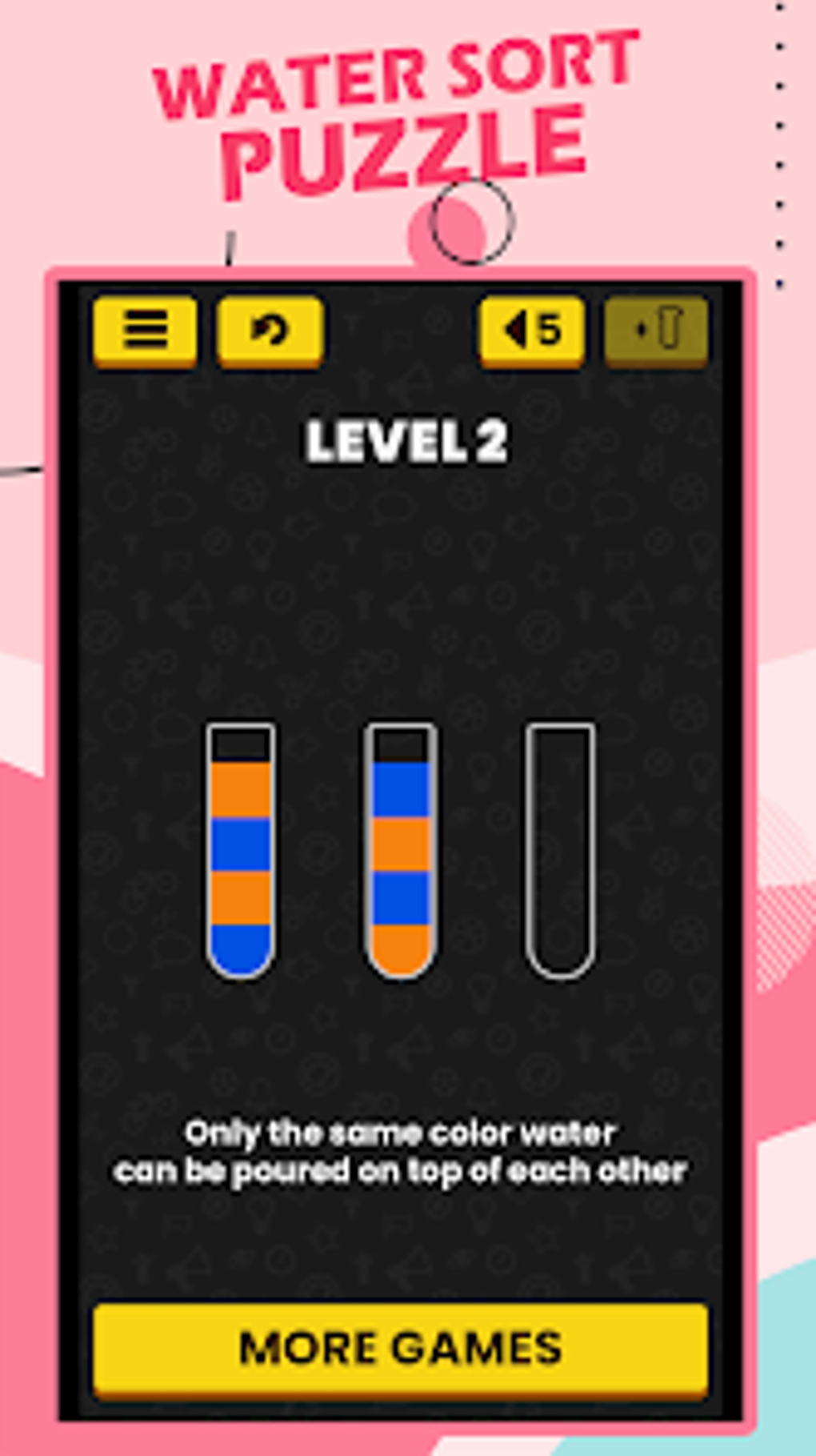Liquid Sort Puzzle: Water Sort para Android - Descargar