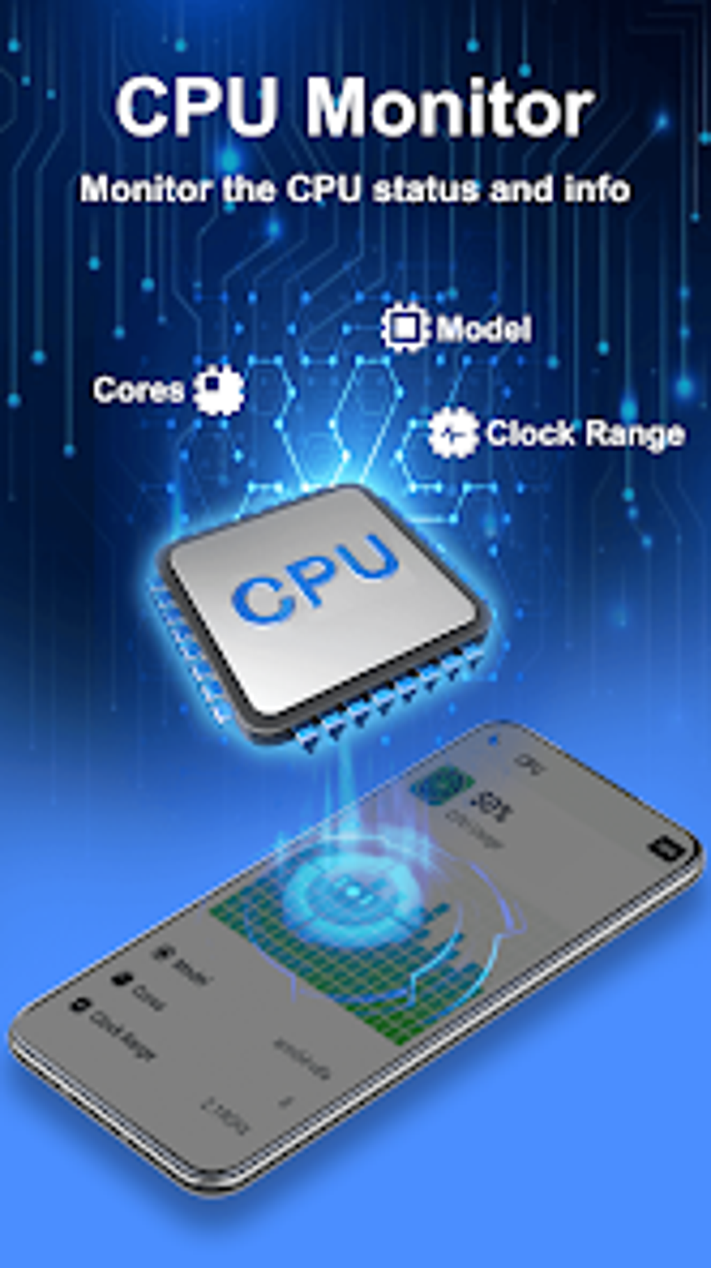 CPU Monitor - temperature for Android - 無料・ダウンロード CPU Monitor - temperature for Android - 無料・ダウンロード
