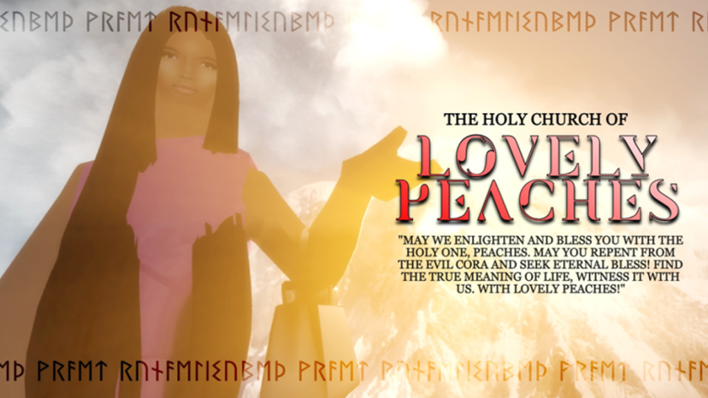 The Church Of Lovely Peaches Official para ROBLOX - Juego Descargar