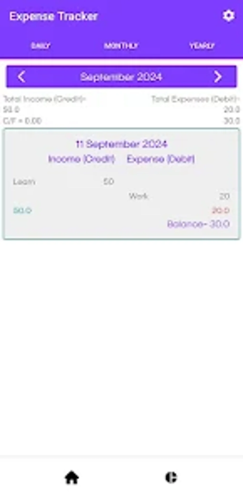 Expense Manager für Android - Download