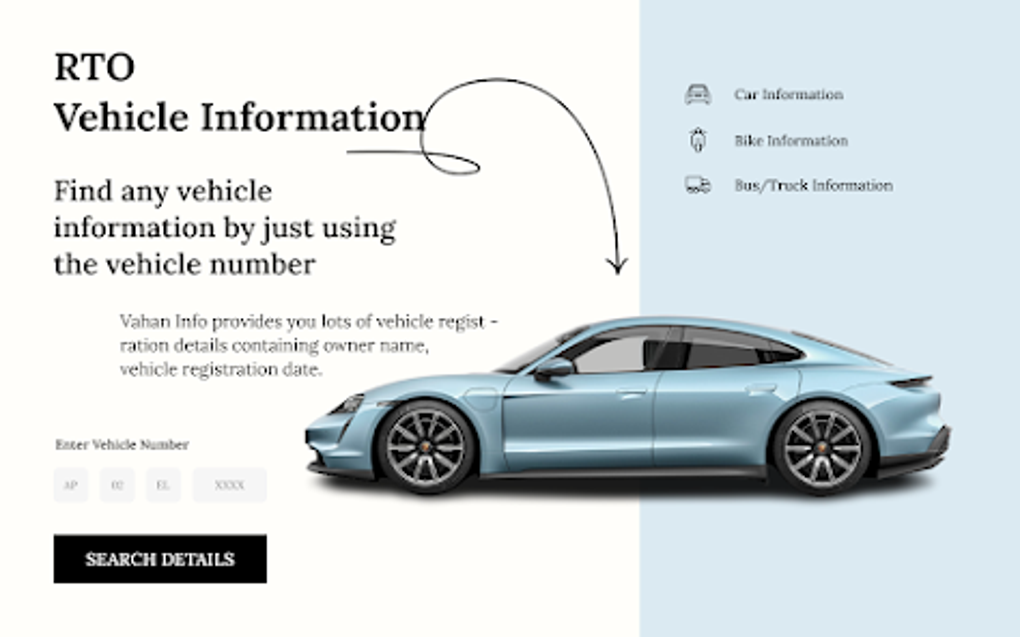Android için RTO Vehicle Information - İndir