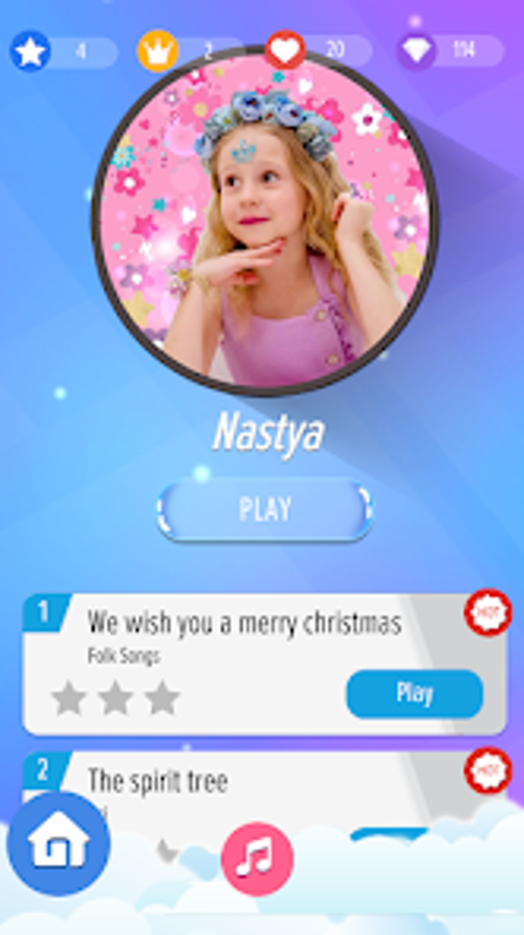 Nastya Piano tiles for Android - Download