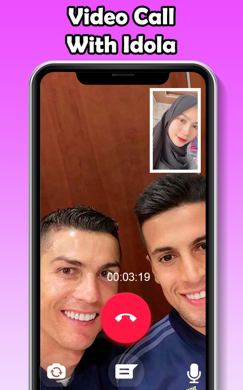 Android için Fake Call Ronaldo Simulator - İndir