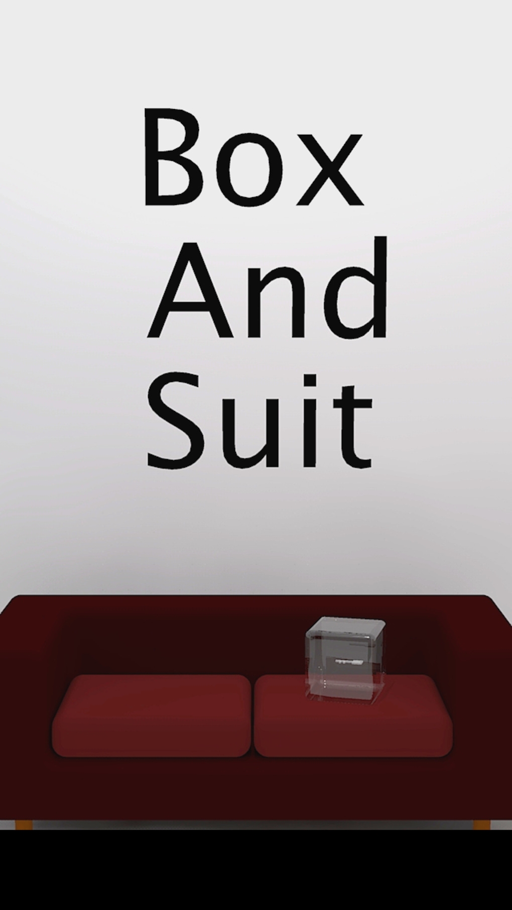 Box and Suit -room escape game- for iPhone - Download