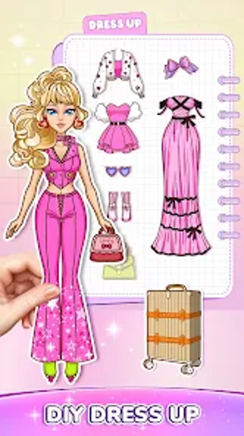 Android 용 DIY Paper Doll Dress Up - 다운로드