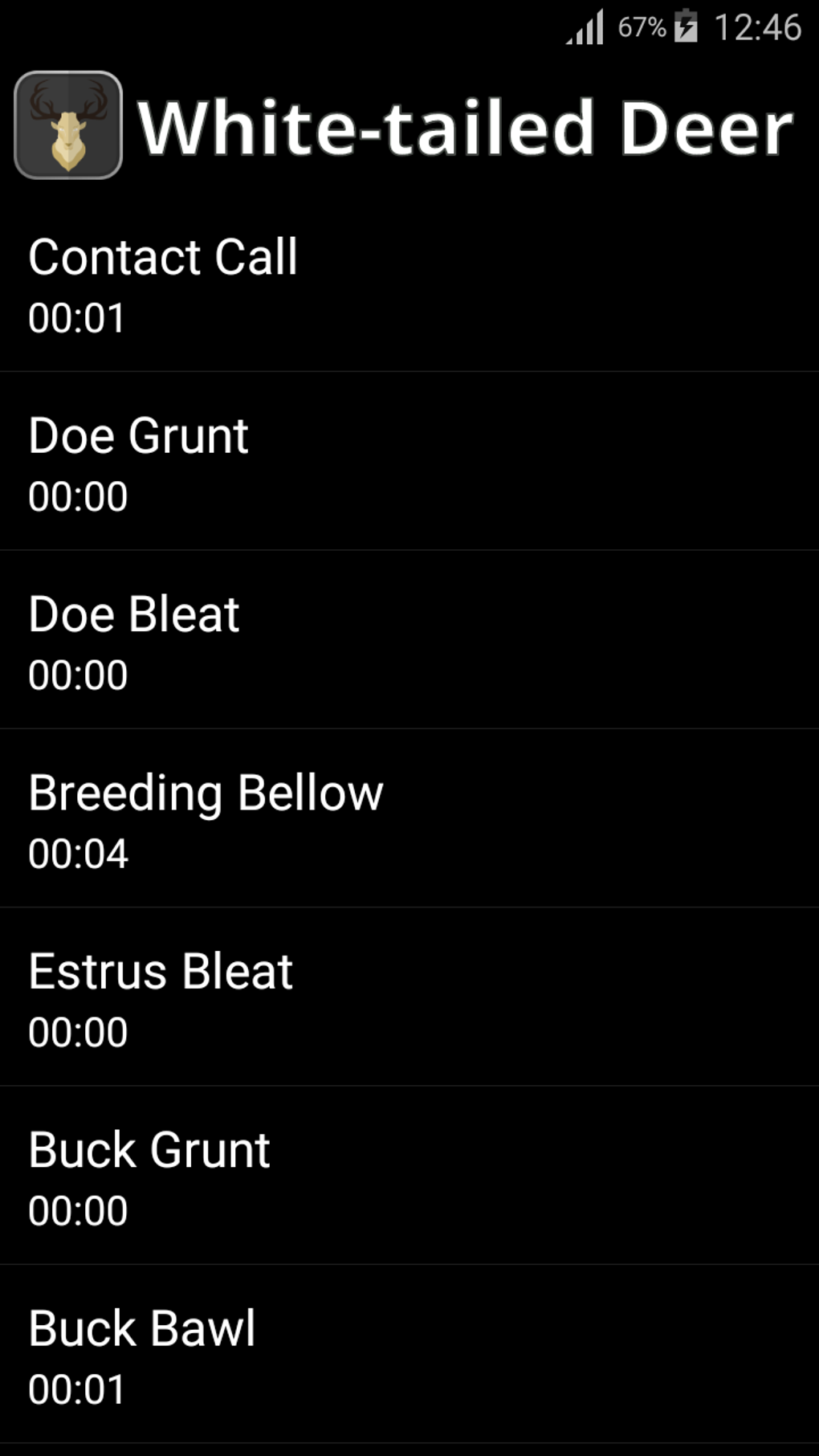 Android 용 Hunting Calls Ultimate APK - 다운로드